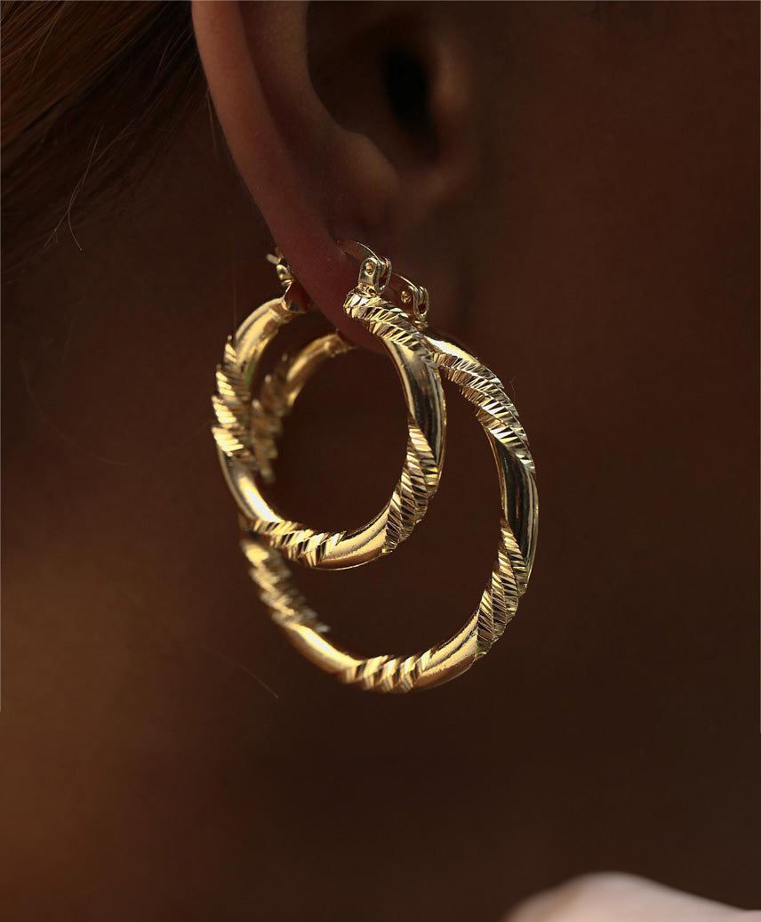 Hoop Earrings - The M Jewelers