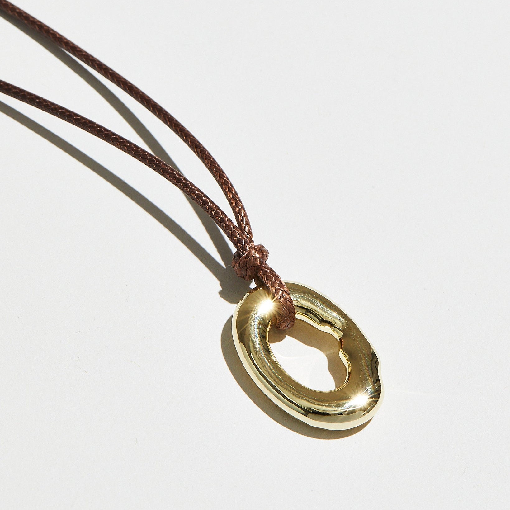 The Ania Cord Pendant Necklace | The M Jewelers