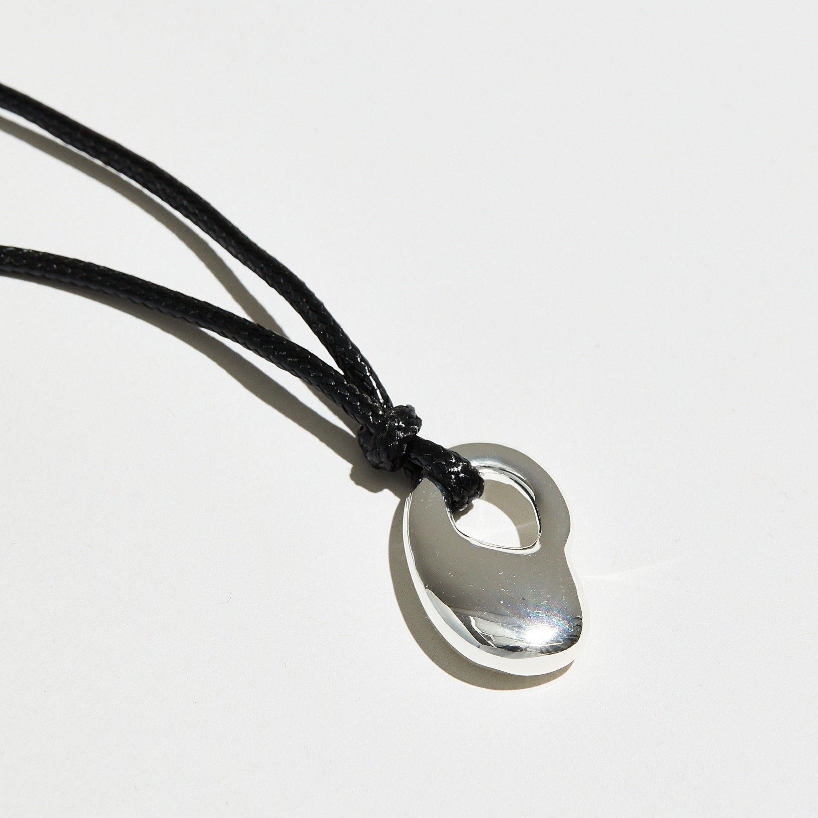 The Isa Cord Pendant Necklace | The M Jewelers
