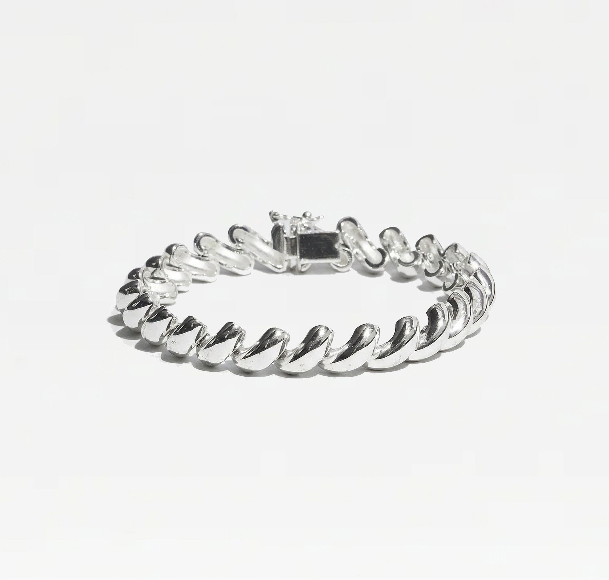 THE SAN MARCO SILVER BRACELET – The M Jewelers