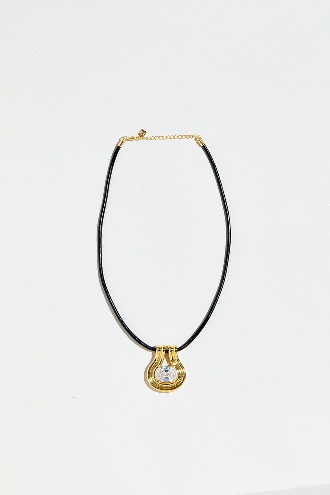 THE BIBI GEM PENDANT NECKLACE | The M Jewelers