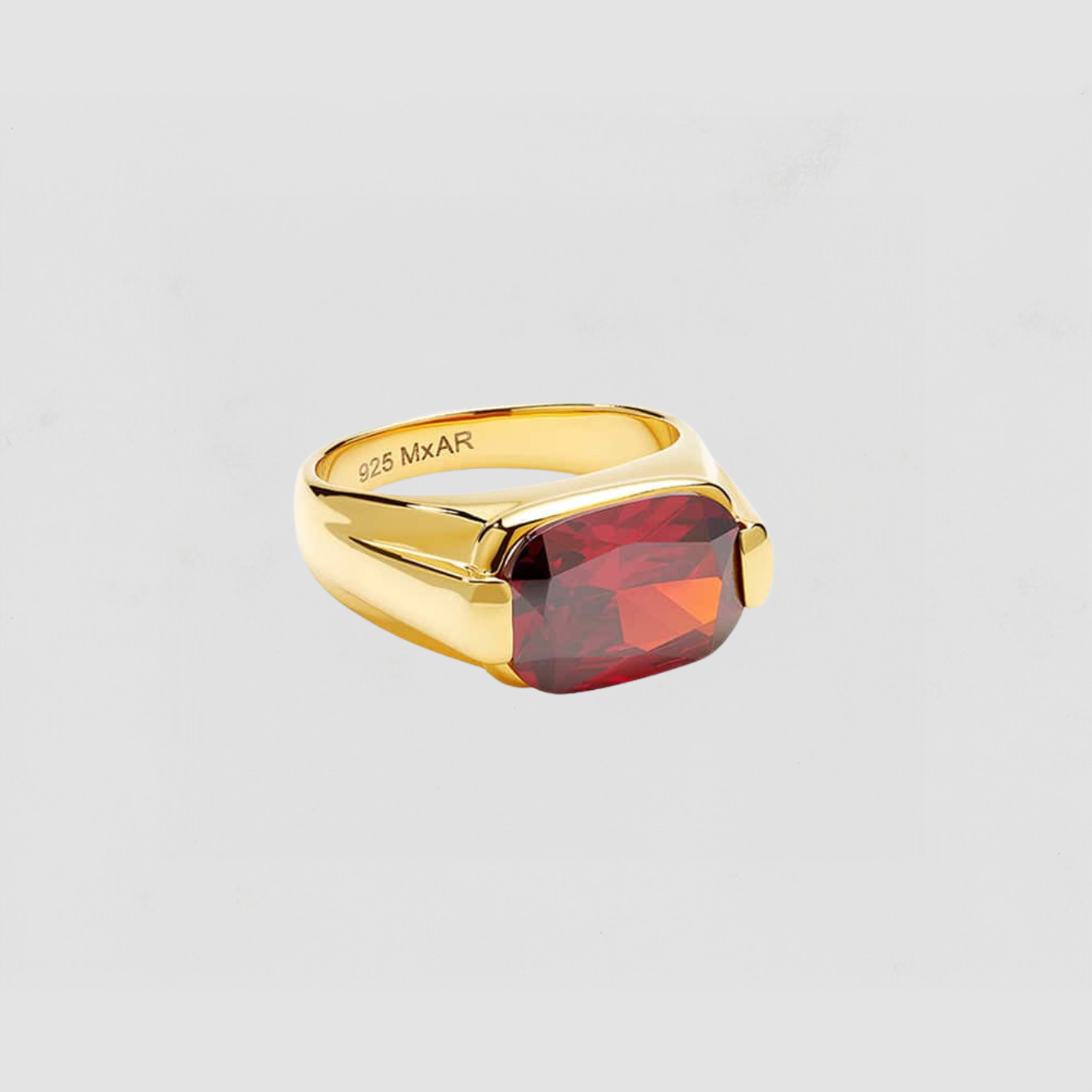 The Freddy Ruby Ring | The M Jewelers