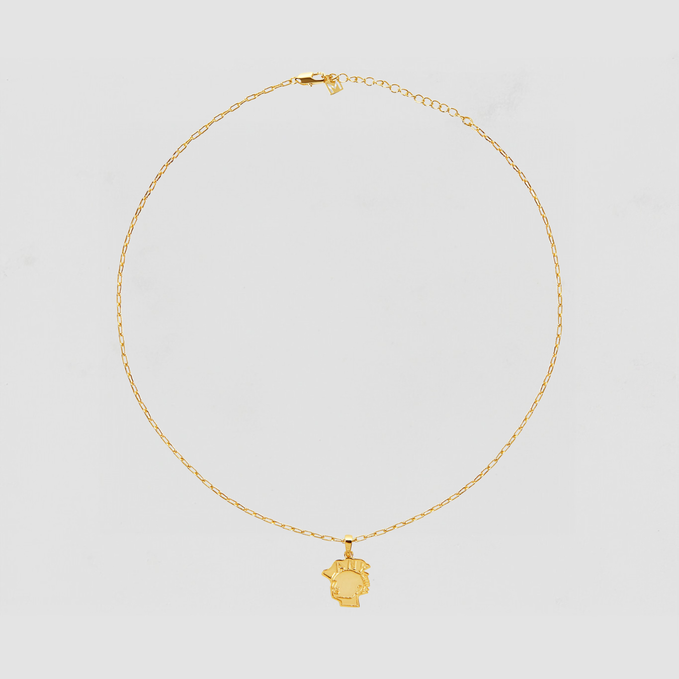 Lany Logo Pendant Necklace Lany X The M Jewelers | The M Jewelers
