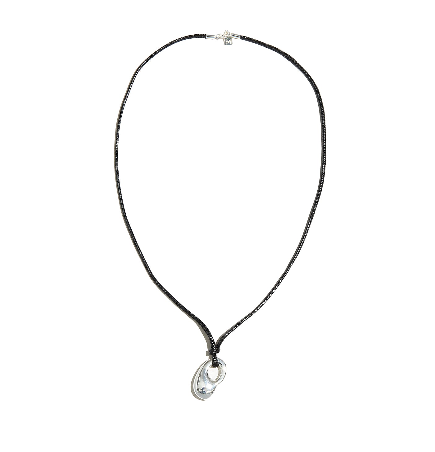 The Isa Cord Pendant Necklace | The M Jewelers