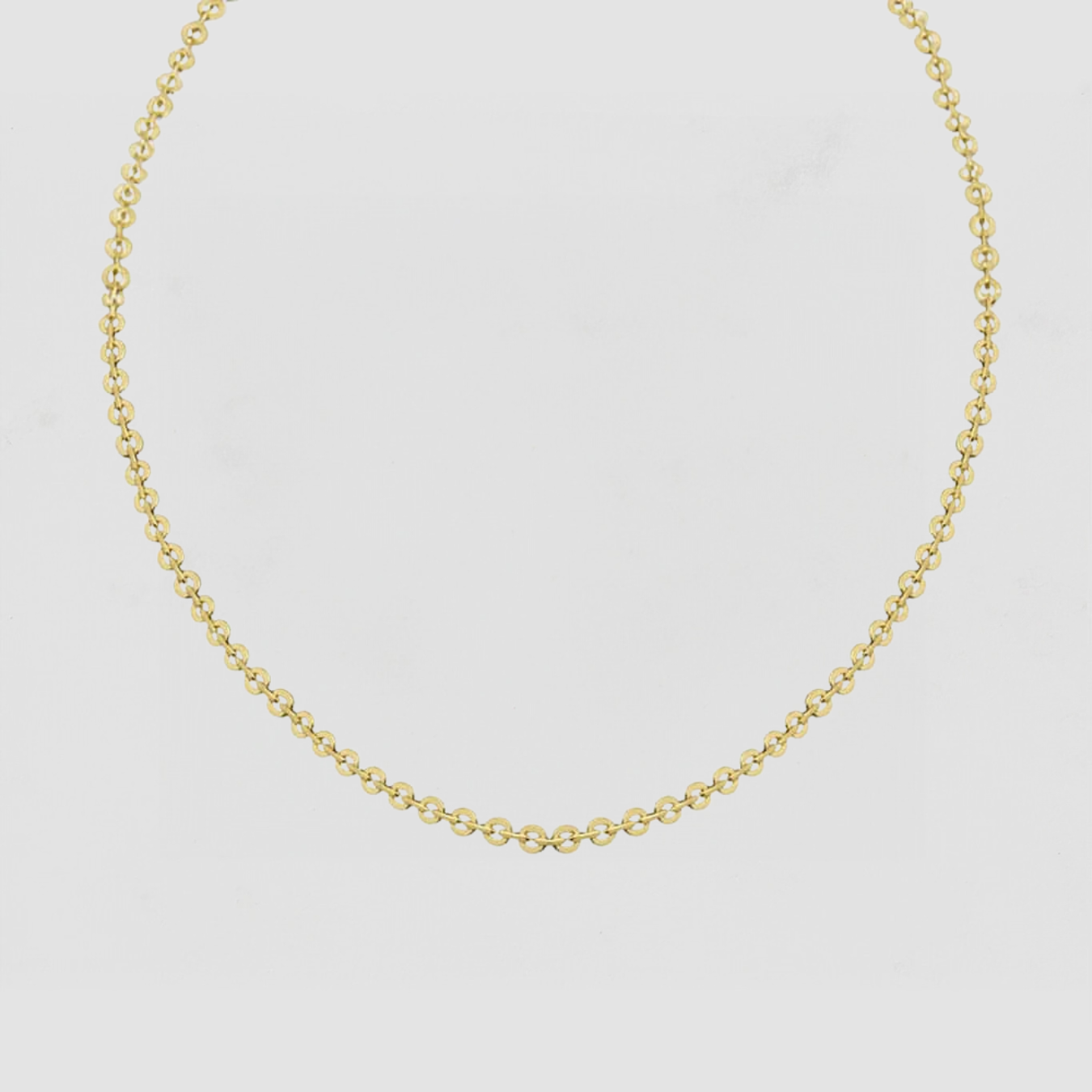 Diamond Cut Cable Chain - The M Jewelers