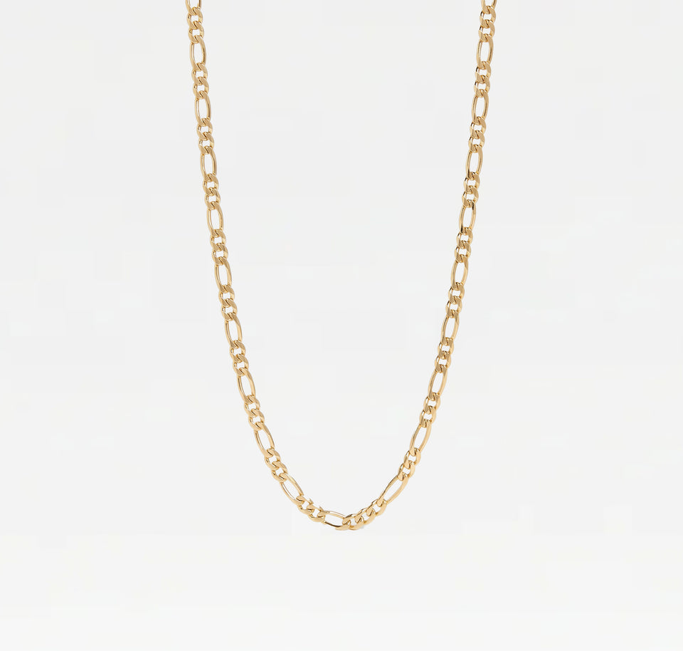 The Figaro Chain - Available in Multiple Lengths and Metals – The M ...