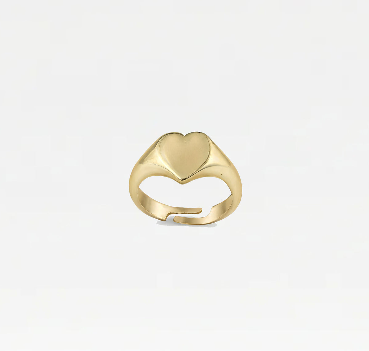 Heart Pinky Ring - The M Jewelers