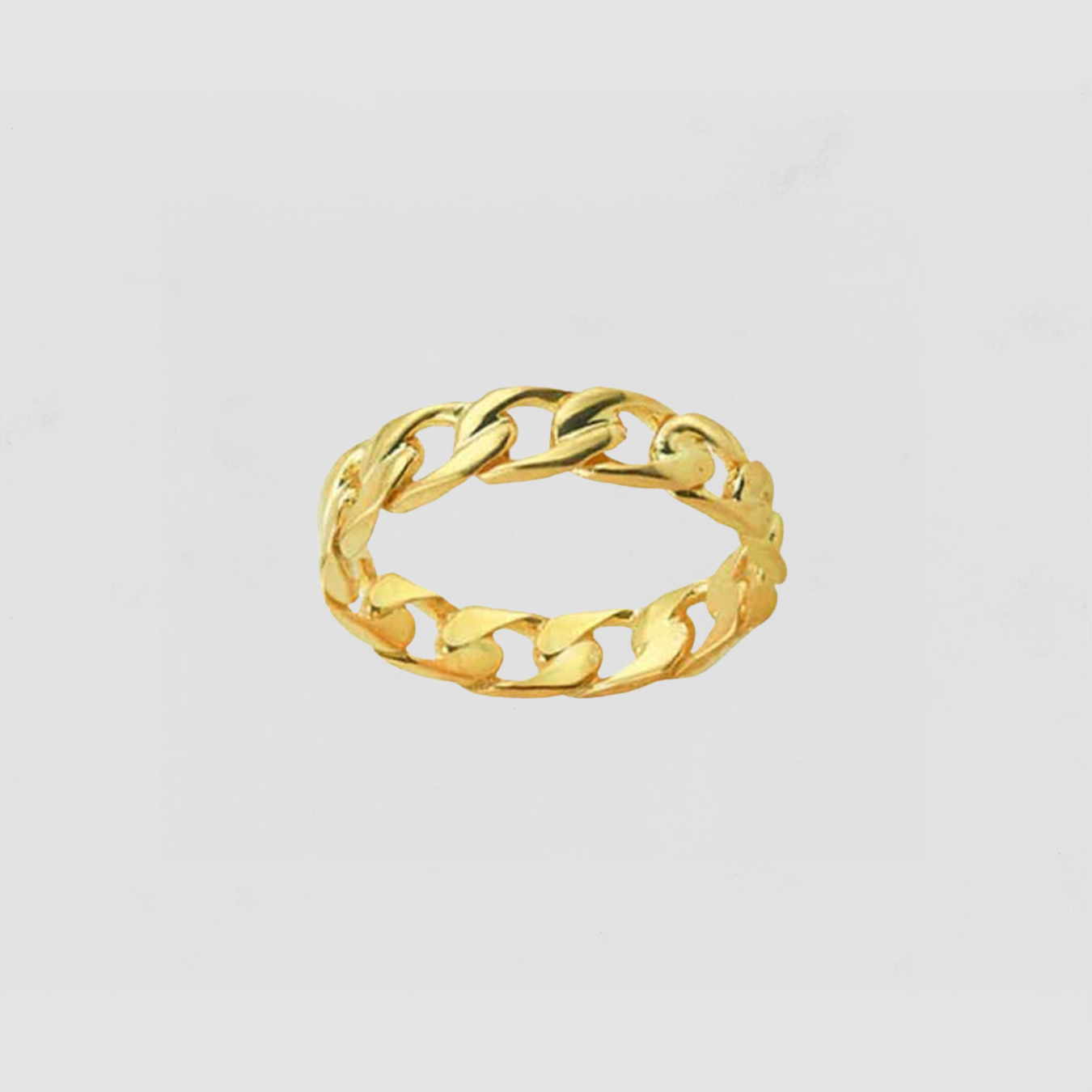The Mid Size Curb Ring | The M Jewelers