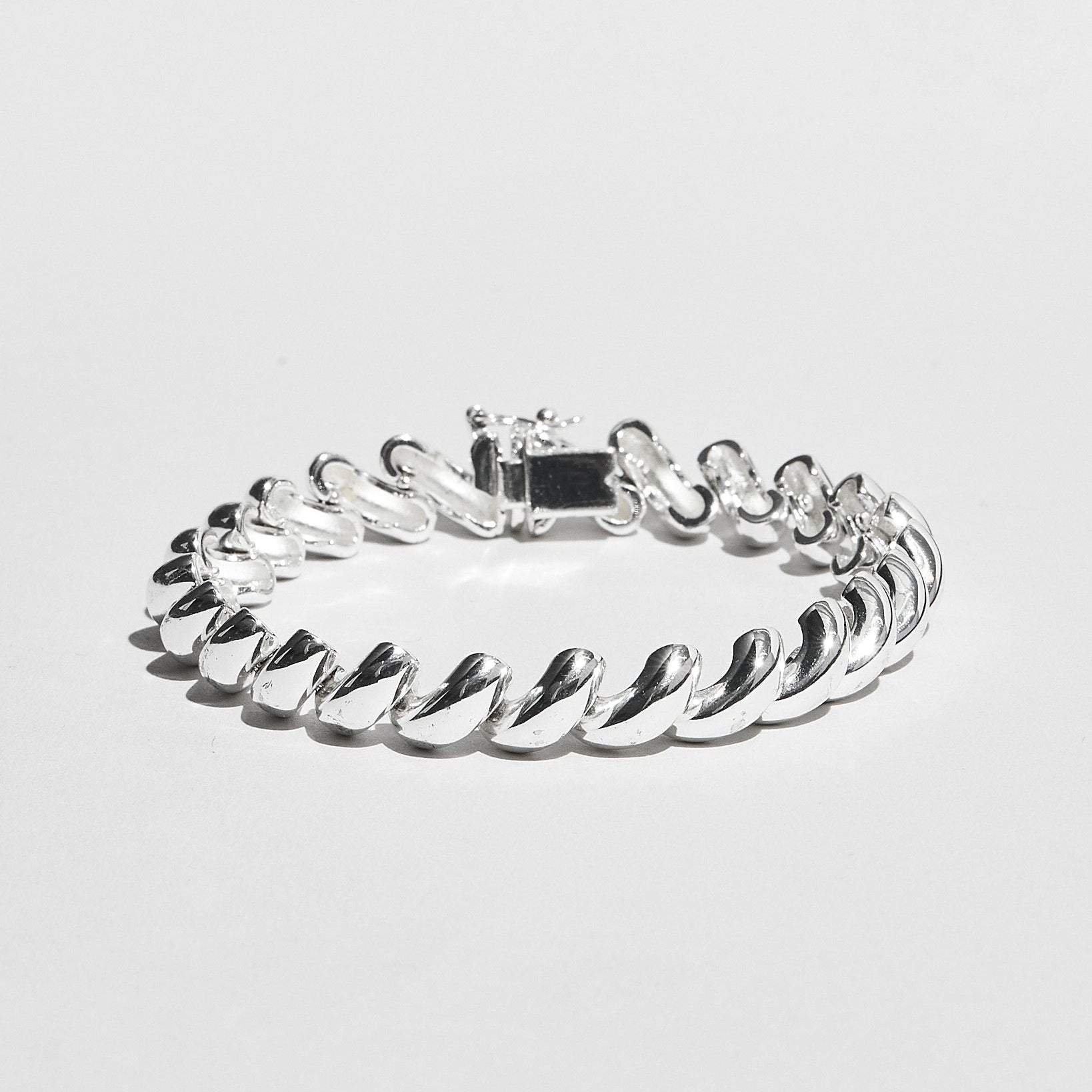 THE SAN MARCO SILVER BRACELET | The M Jewelers