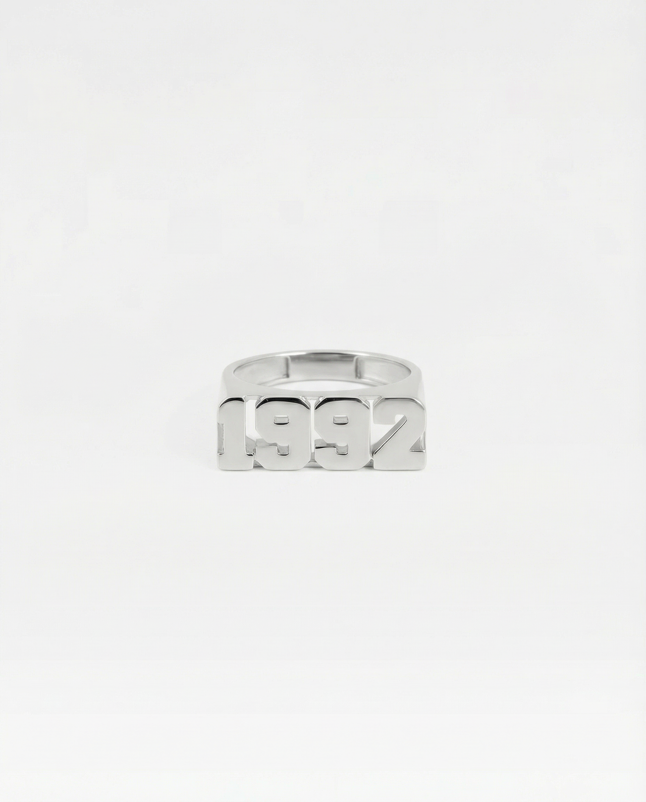 The Year Ring in Gold Vermeil - Elegant Jewelry Piece – The M Jewelers