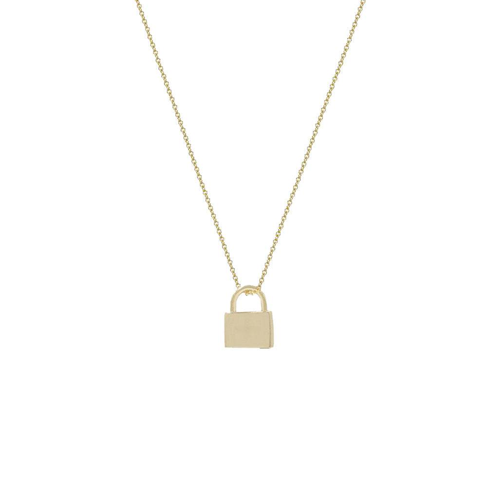 The Lock Necklace | The M Jewelers